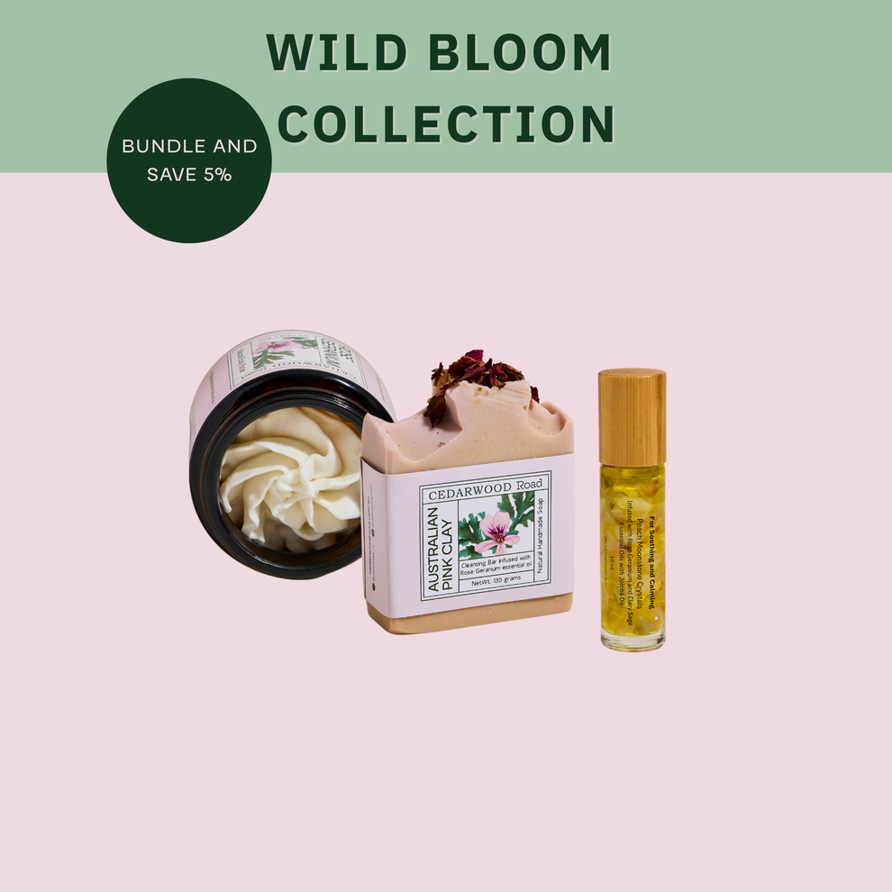 Wild Bloom Collection | Natural, Botanical Skincare – Cedarwood Road