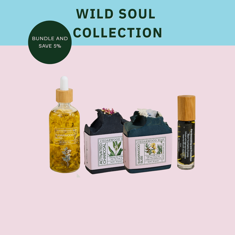 Wild Soul Collection | Natural Wellness & Skincare Rituals – Cedarwood Road